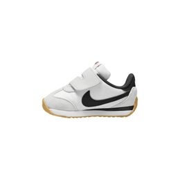 Sneaker Nike Sportswear "PACIFIC (TD)", M&auml;dchen, Gr. 26, wei&szlig;, schwarz, platinum tint, Leder, Textil, Schuhe Sneaker