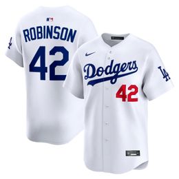 Footballtrikot Nike "Nike Trikot Brooklyn Dodgers Nike CTN Jersey Robinson 42", Herren, Gr. XL, mehrfarbig, 100% Polyester, Trikots