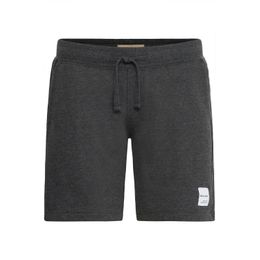 Sweatshorts Blend "Sweatshorts BHHarden", Herren, Gr. XL, N-Gr, grau (charcoal mix), Obermaterial: 60% Baumwolle CO. 40% Polyester PES., Hosen Sweatshorts