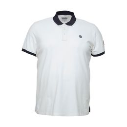 Poloshirt Blend "Poloshirt BHRalf Big & Tall", Herren, Gr. 4XL, wei&szlig;, Obermaterial: 100% Baumwolle CO., Shirts