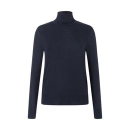 Langarmshirt Maerz Muenchen "Maerz Muenchen 178900 Langarmshirt Damen Bekleidung", Damen, Gr. 36, blau, 67% Lyocell, 33% Baumwolle, Shirts Langarmshirt