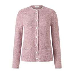 Strickjacke Maerz Muenchen "Maerz Muenchen 246901 Strickjacke Damen Bekleidung", Damen, Gr. 38, orange, 60% Wolle, 20% Viskose, 20% Polyamid, Strickjacken Strickjacke