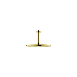 Grohe Kopfbrauseset Rainshower Mono 310 mit Deckenauslass 14,2cm, cool sunrise (26560GL0)