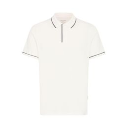 Poloshirt Blend "Poloshirt BHElwood", Herren, Gr. S, snow wei&szlig;, Obermaterial: 100% Baumwolle CO., Shirts