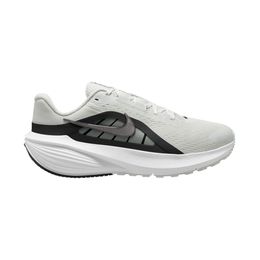 Laufschuh Nike "Downshifter 14", Herren, Gr. 47, summit wei&szlig;, metallic silber, schwarz, wei&szlig;, Synthetik, Textil, Schuhe Laufschuh