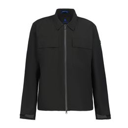 Outdoorjacke Luhta "Luhta Jacke Autila", Herren, Gr. 50, schwarz, Stoff, 100% Polyester, normal, Jacken Outdoorjacke