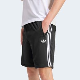 Shorts adidas originals "FIREBIRD SHO", Herren, Gr. L, N-Gr, schwarz, normal, gr., Obermaterial: 100% Polyester, Hosen Shorts