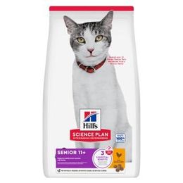 Hill's Hill's Science Plan Trockenfutter Katze, Senior, mit Huhn 3 kg