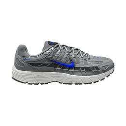 Sneaker Nike Sportswear "P-6000", Herren, Gr. 42,5, smoke grau, racer blau, lt smoke grau, Textil, Schuhe Sneaker