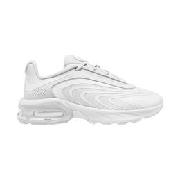 Sneaker Nike Sportswear "W AIR MAX FIRE", Damen, Gr. 36,5, wei&szlig;, wei&szlig;, schwarz, Synthetik, Textil, Schuhe Sneaker