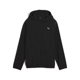 Trainingsjacke Puma "VELOCITY Laufjacke Damen", Damen, Gr. XL, schwarz, Obermaterial: 12% Elasthan, 88% Polyester. Taschenfutter: 100% Polyester, Jacken Trainingsjacke