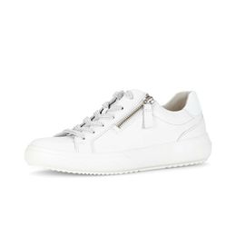 Gabor Damen Sneaker "Sneaker low", Gr. 42, wei&szlig;, Schuhe