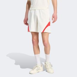 Shorts adidas Sportswear "M TIRO NP SHO", Herren, Gr. L, N-Gr, sanftes wei&szlig;, team colleg rot, wei&szlig;, normal, gr., Obermaterial: 53% Baumwolle, 47% Polyester, Hosen Shorts