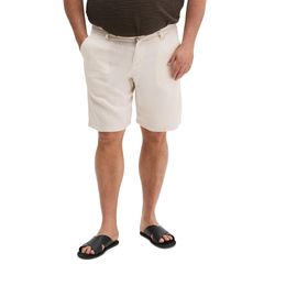 Marc O'Polo Shorts MARC O'POLO "aus reinem Leinen", Herren, Gr. 42, Normalgr&ouml;&szlig;en, grau silk, Obermaterial: 100% Leinen, unifarben, regular fit normal, Hosen Shorts