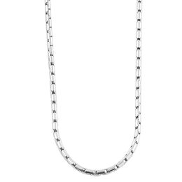 Adelia&acute;s Kette ohne Anh&auml;nger ADELIA&acute;S "Damen Edelstahl Schlangenkette Halskette" Gr. 60, silber, Halsketten, Damen, 60, Edelstahl