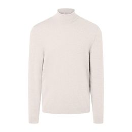 Strickpullover Maerz Muenchen "Maerz Muenchen 420600 Strickpullover Herren Bekleidung", Herren, Gr. 48, wei&szlig;, 100% Wolle, Pullover Strickpullover