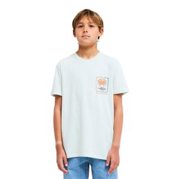 T-Shirt Billabong "Fauna", Jungen, Gr. L, misty gr&uuml;n, Obermaterial: 100% Walkfrottier;, Shirts T-Shirt