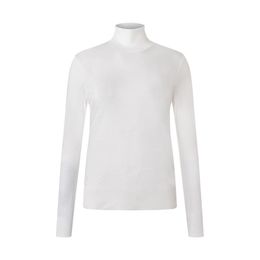 Langarmshirt Maerz Muenchen "Maerz Muenchen 178900 Langarmshirt Damen Bekleidung", Damen, Gr. 38, wei&szlig;, 67% Lyocell, 33% Baumwolle, Shirts Langarmshirt