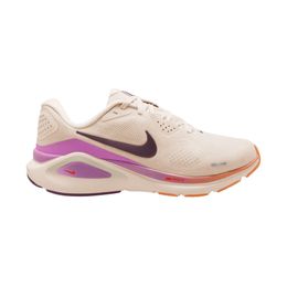 Laufschuh Nike "Structure 26", Damen, Gr. 37,5, chalk, tattoo, lt magenta, orange pulse, Synthetik, Textil, Schuhe Laufschuh