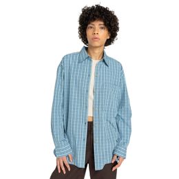 Langarmshirt Element "Napkins", Damen, Gr. L, napkins blau, Obermaterial: 100% Baumwolle., Shirts Langarmshirt