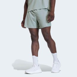 Laufshorts adidas Performance "ADI365/// SHO M", Herren, Gr. XL, L&auml;nge 7, wonder sage, innenbeinl&auml;nge ca. 18 cm, Obermaterial: 100% Polyester, Hosen