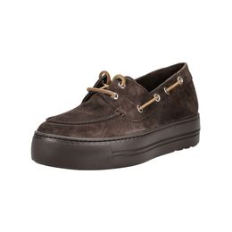 Paul Green Damen Slipper "Paul Green Slipper Veloursleder", Gr. 40mocca, Veloursleder, Schuhe