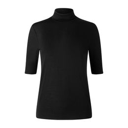 T-Shirt Maerz Muenchen "Maerz Muenchen 170200 T-Shirt Damen Bekleidung", Damen, Gr. 40, schwarz, 67% Lyocell, 33% Baumwolle, Shirts T-Shirt