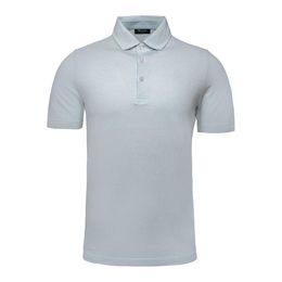 Poloshirt Maerz Muenchen "Maerz Muenchen 661001 Poloshirt Herren Bekleidung", Herren, Gr. 50, gruen, 85% Baumwolle, 15% Leinen, Shirts