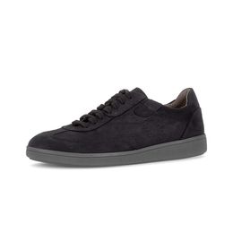 Sneaker Gabor "Sneaker low", Herren, Gr. 42, schwarz, Schuhe Sneaker
