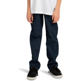 Chinos Element "Howland Classic", Jungen, Gr. 10(140-148cm), blau (eclipse navy), Obermaterial: 50% Walkfrottier, 48% Walkfrottier, 2% Elasthan;, Hosen