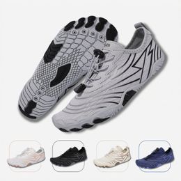 Barfu&szlig;schuh DOTALES "Flowstep Barfu&szlig;schuhe Damen & Herren, Flowstep Barfu&szlig;schuhe", Damen, Gr. 36, Normalschaft, grau, Synthetik, Textil, Schuhe Barfu&szlig;schuh Schn&uuml;rschuh, Das Original-Barfu&szlig; Sneaker, Minimalschuhe, Schnellverschluss