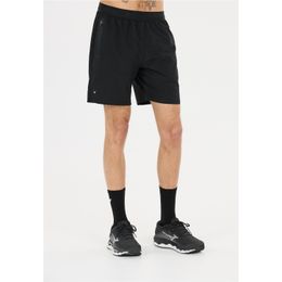 Shorts Virtus "Blag V3", Herren, Gr. L, US-Gr&ouml;&szlig;en, schwarz, 90% Polyester, 10% Elasthan, unifarben, Hosen Shorts, mit 4-Wege-Stretch