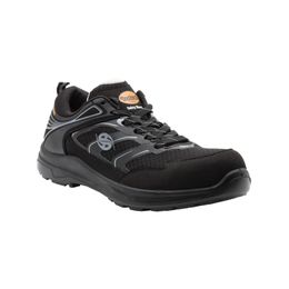 Sicherheitsschuh Dockers by Gerli "Runtek S1P" Gr. 41, schwarz, 41, Obermaterial: 100% sonstige Fasern AF., Schuhe