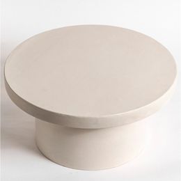 Mid.you Couchtisch, Kaschmir, Stein, rund, rund, 60x30x60 cm, Wohnzimmer, Wohnzimmertische, Couchtische