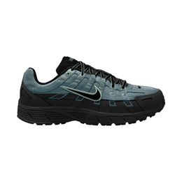 Sneaker Nike Sportswear "P-6000 PRM", Herren, Gr. 41, schwarz, schwarz, mineral slate, steam, Textil, Schuhe Sneaker