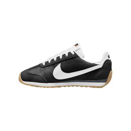 Sneaker Nike Sportswear "Pacific", M&auml;dchen, Gr. 39, schwarz, wei&szlig;, iron grau, gum light braun, Leder, Textil, Schuhe Sneaker, f&uuml;r Jugendliche