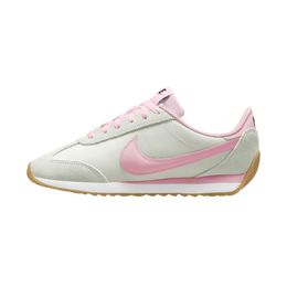 Sneaker Nike Sportswear "Pacific", Damen, Gr. 36,5, summit wei&szlig;, pink foam, wei&szlig;, Leder, Textil, Schuhe Sneaker