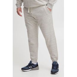 Jogginghose Blend "BHAlton Sweatpants Big & Tall", Herren, Gr. 3XL, US-Gr&ouml;&szlig;en, beige (stone mix), Sweatware, 60% Baumwolle, 40% Polyester, unifarben, regular fit normal, Hosen Jogginghose, Gem&uuml;tliche Sweathose in gro&szlig;en Gr&ouml;&szlig;en