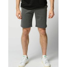 Shorts TEESHOPPEN "TEESHOPPEN Shorts Performance Shorts", Herren, Gr. L, Normalgr&ouml;&szlig;en, dunkelgrau, Obermaterial: 75% Polyester, 3% Elasthan, 22% Viskose, Hosen Shorts