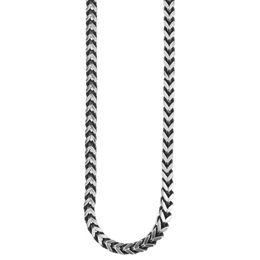 Adelia&acute;s Kette ohne Anh&auml;nger ADELIA&acute;S "Herren Edelstahl Panzerkette Halskette" Gr. 43, silber, Halsketten, Herren, 43, Edelstahl