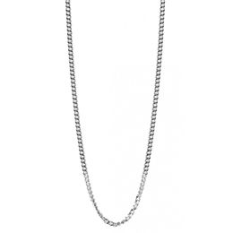 Adelia&acute;s Kette ohne Anh&auml;nger ADELIA&acute;S "Herren 925 Silber Panzerkette Halskette" Gr. 45, silber, Halsketten, Herren, 45, Silber 925 (Sterlingsilber)