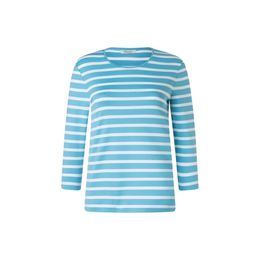 Langarmshirt Maerz Muenchen "Maerz Muenchen 119101 Langarmshirt Damen Bekleidung", Damen, Gr. 36, blau, 95% Baumwolle, 5% Elasthan, Shirts Langarmshirt