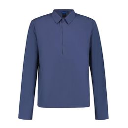Trainingsjacke Luhta "Luhta Midlayer Ilaja", Herren, Gr. 48, marinenblau, Stoff, 84% Polyamid, 16% Elasthan, normal, Jacken Trainingsjacke