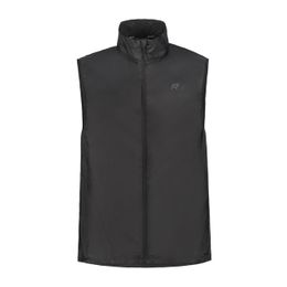 Funktionsweste Rukka "Rukka Weste Milonen", Herren, Gr. L, schwarz, Stoff, 100% Polyester, normal, Westen Funktionsweste
