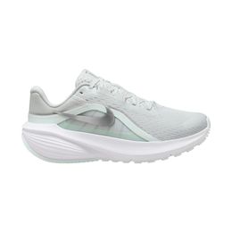 Laufschuh Nike "Downshifter 14", Damen, Gr. 37,5, sanftes wei&szlig;, metallic silber, barely gr&uuml;n, Synthetik, Textil, Schuhe Laufschuh