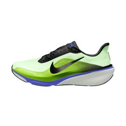 Laufschuh Nike "Pegasus 42", Herren, Gr. 44,5, volt tint, schwarz spruce, sapphire, Synthetik, Textil, Schuhe Laufschuh