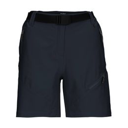 Shorts Killtec "KOS 241 WMN SHRTS", Damen, Gr. 42, Normalgr&ouml;&szlig;en, schwarz, Obermaterial: 100% Polyester.Futter: 65% Polyester, 35% Baumwolle, Hosen Shorts, Damen Funktionsshorts: Stretch, wasserabweisend, schnelltrocknend