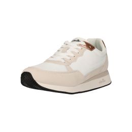 Sneaker Ellesse "Martie", Damen, Gr. 36, sanftes wei&szlig;, Kunstfaser, Polyurethane, Schuhe Sneaker, mit strapazierf&auml;higen Overlays