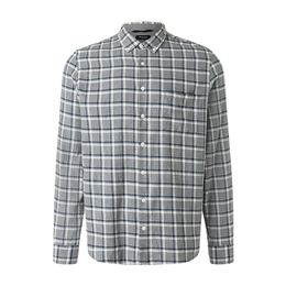 Langarmhemd Maerz Muenchen "Maerz Muenchen 723601 Langarmhemd Herren Bekleidung", Herren, Gr. 39/40, EURO-Gr&ouml;&szlig;en, grau, 100% Baumwolle, Hemden