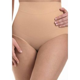 Shapingslip ANITA SINCE 1886 "Beautyshaper", Damen, Gr. M, deep sand, Obermaterial: 56% Polyamid, 44% Elasthan, unifarben, eng, Unterhosen, ohne N&auml;hte, clean Cut, integrierte Bauchst&uuml;tze, Noppenware, basic